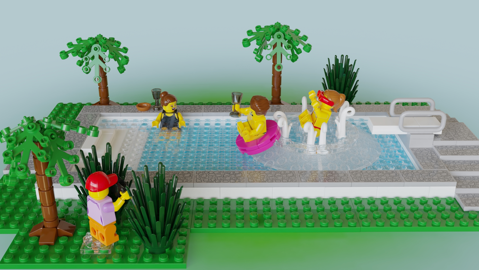 LEGO IDEAS - Mischievous Fun on Holiday