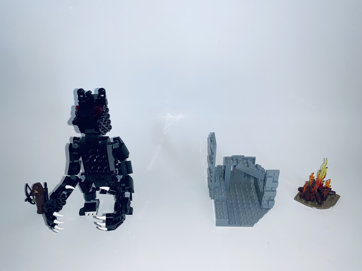 LEGO IDEAS - Rangers Apprentice: The Ruins of Gorlan