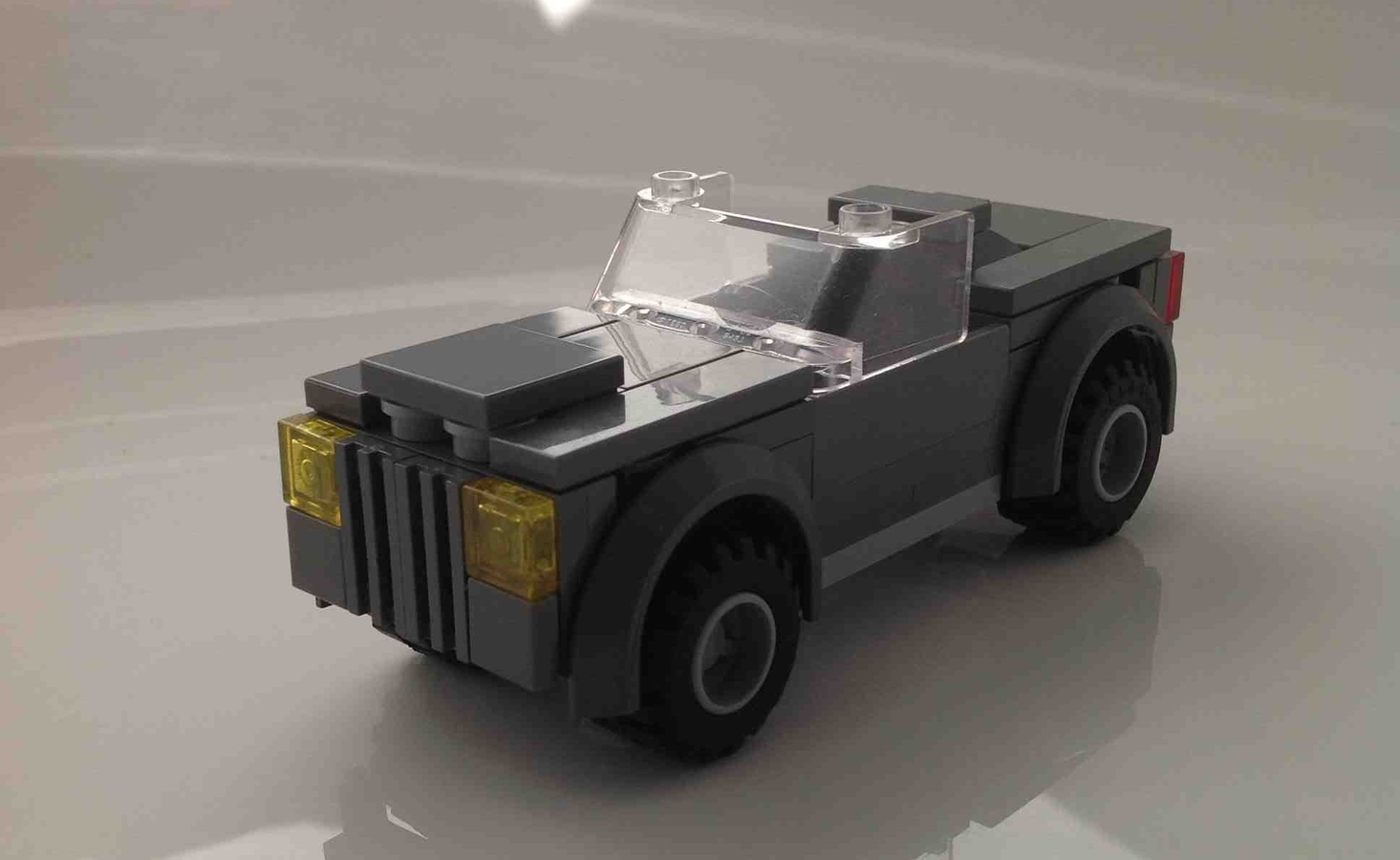 LEGO IDEAS - Compact city car series