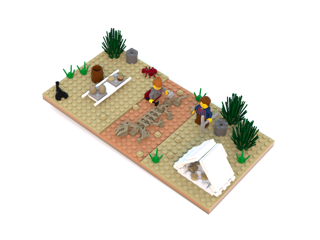 LEGO IDEAS - Dinosaur Excavation