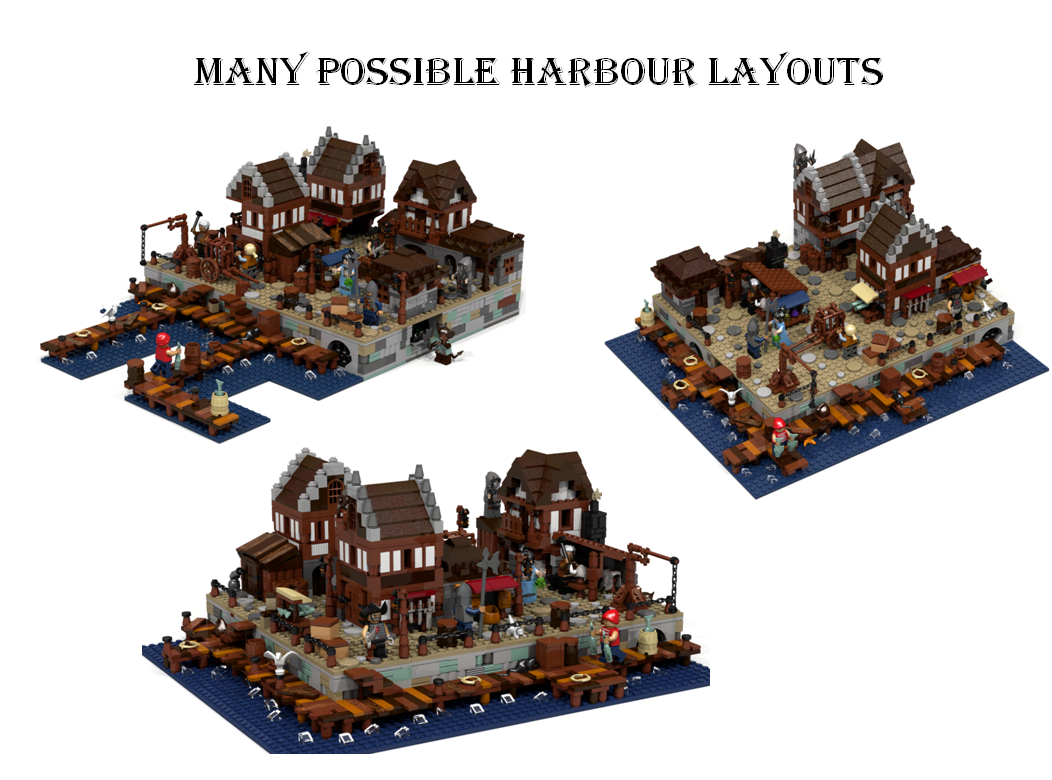 LEGO IDEAS - Quest Builder, the Harbour