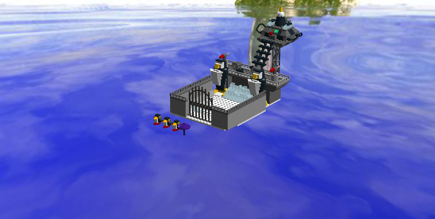 LEGO IDEAS - Lego Batman: The Penguin's Missile Launch