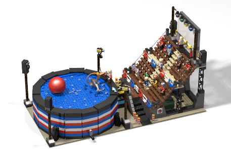 LEGO IDEAS - The Dolphin Show