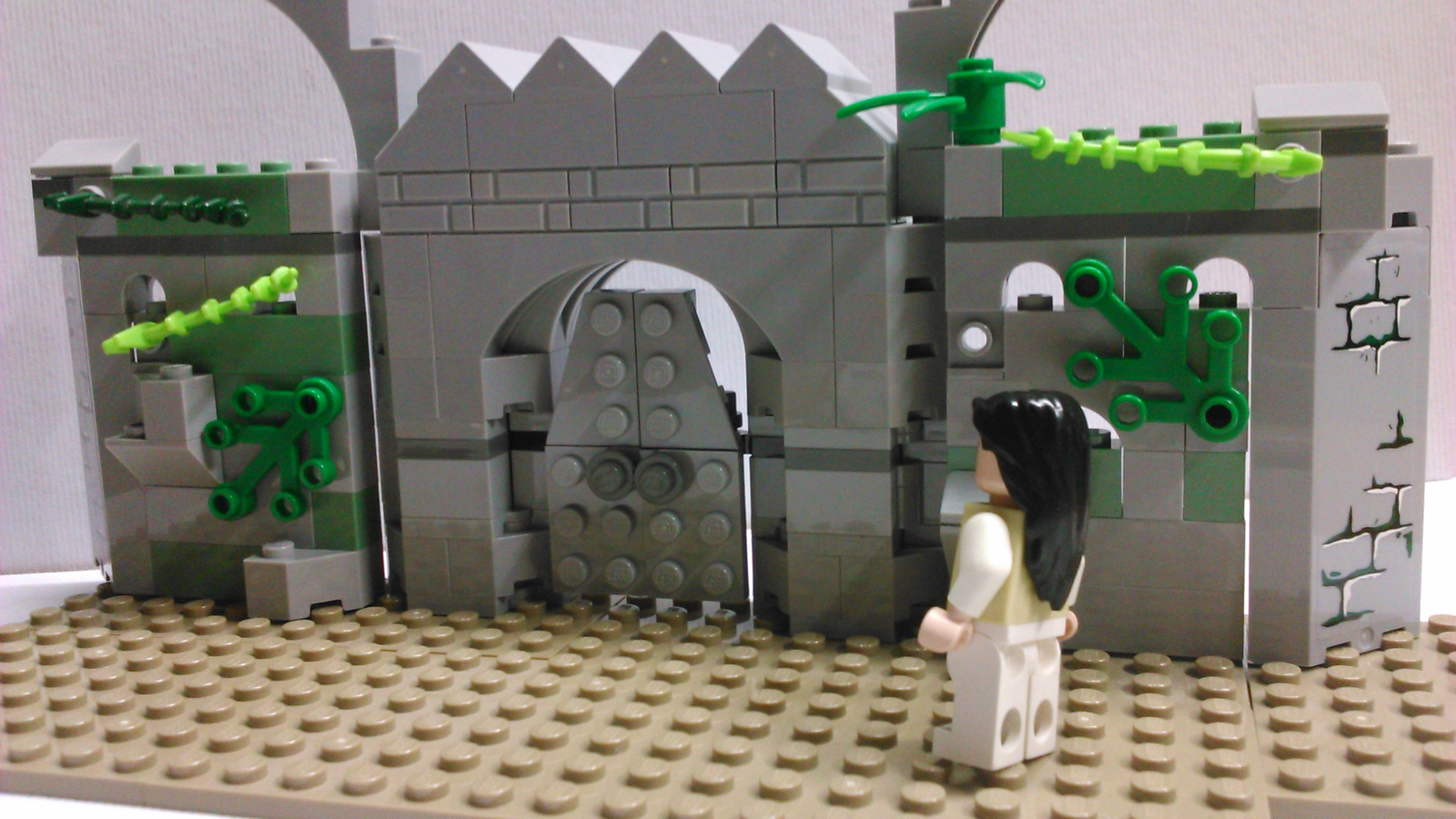 LEGO IDEAS - Entrance to the Labyrinth