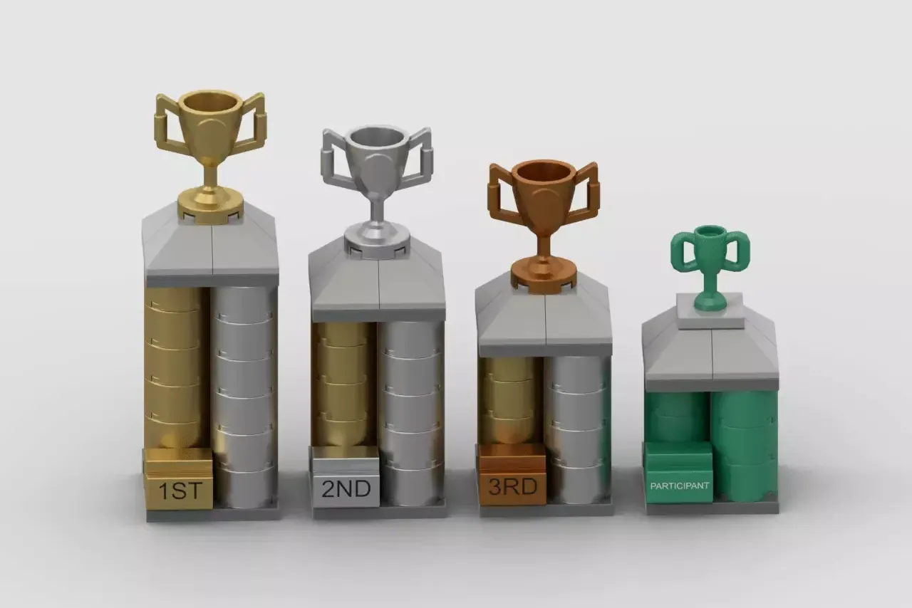 LEGO IDEAS - LEGO Trophie Set