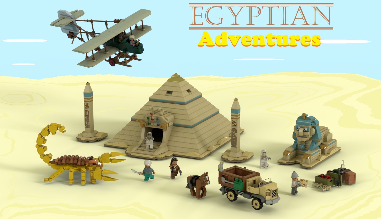 LEGO IDEAS - Egyptian Adventures