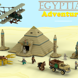 LEGO IDEAS - Egyptian Adventures