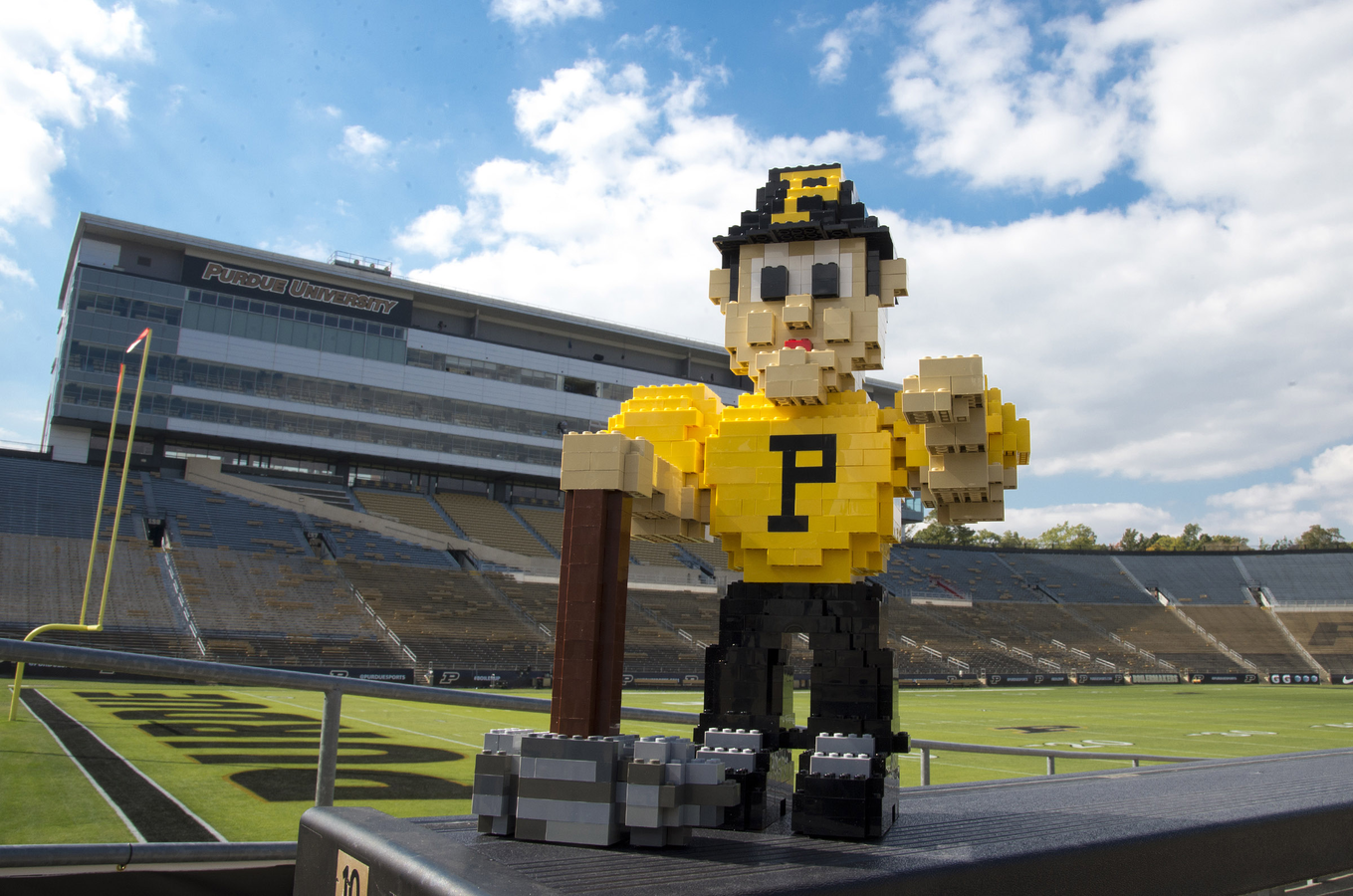 LEGO IDEAS - Purdue Pete