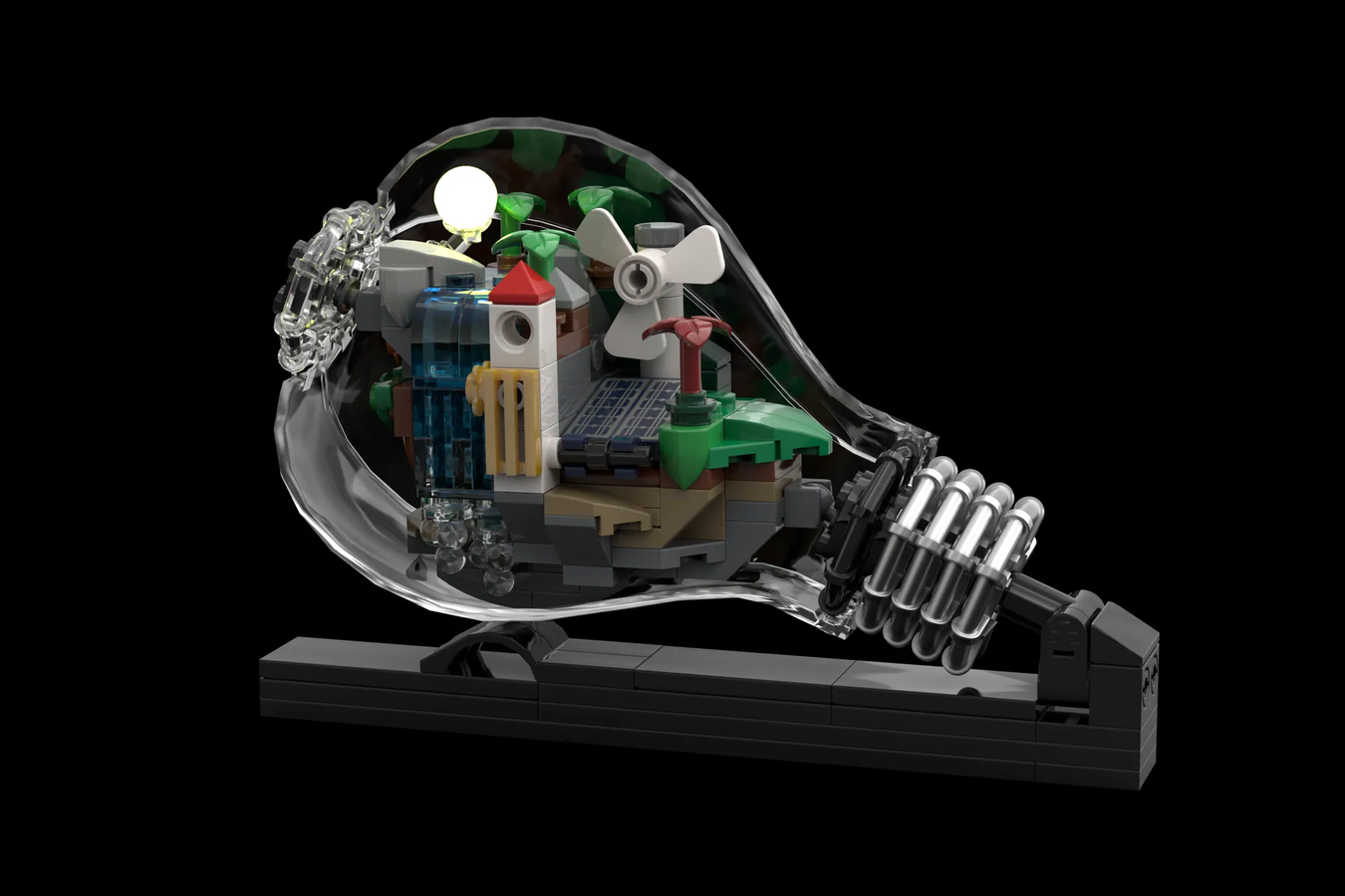 LEGO IDEAS - Stand Together Earth Matters