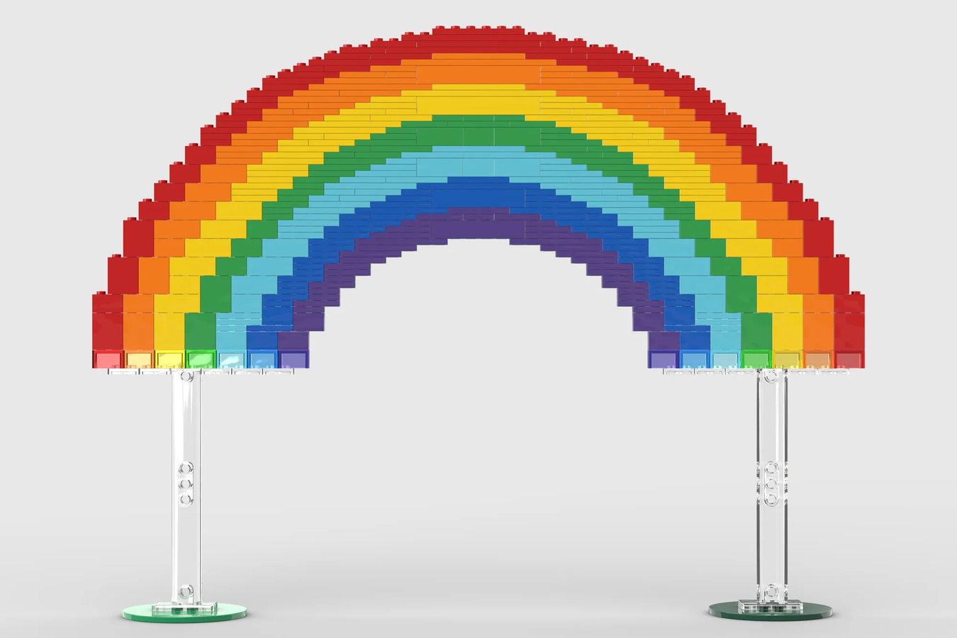 LEGO IDEAS - Classic-Style Rainbow 🌈