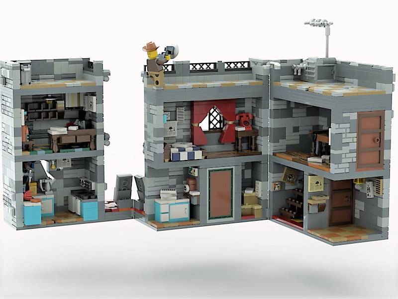 LEGO IDEAS - The Journalist's House.