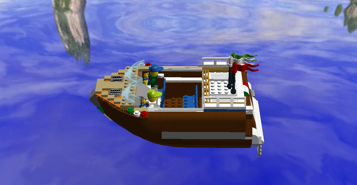 LEGO IDEAS - Riva Aquarama Speedboat