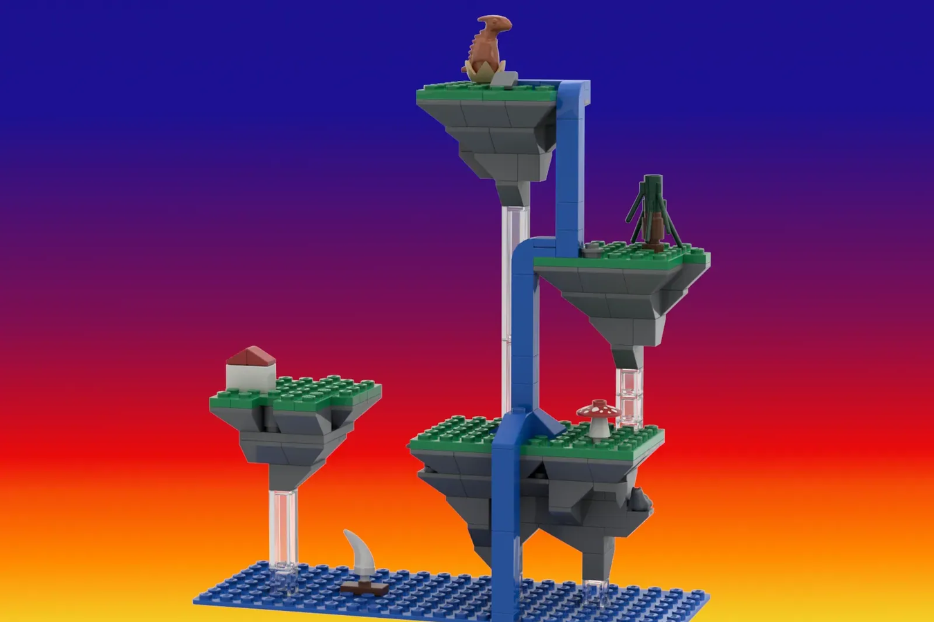 LEGO IDEAS - Floating Islands