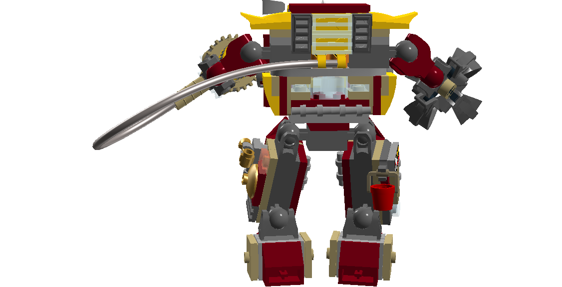 LEGO IDEAS - Firefighter Mech