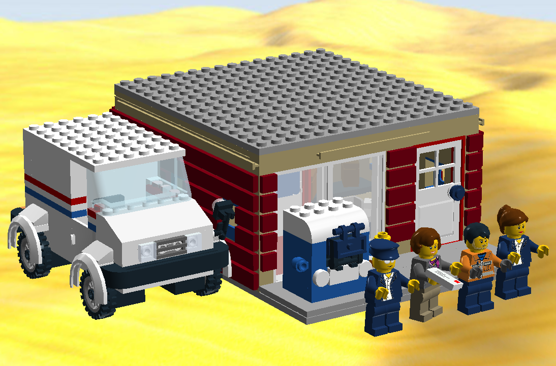 LEGO IDEAS - Rural Post Office