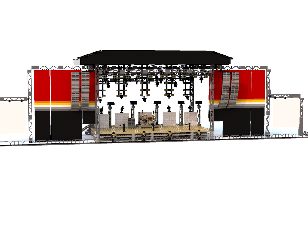 LEGO IDEAS - Music Festival Live Stage
