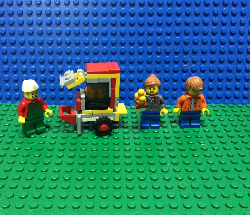 LEGO IDEAS - Popcorn Cart