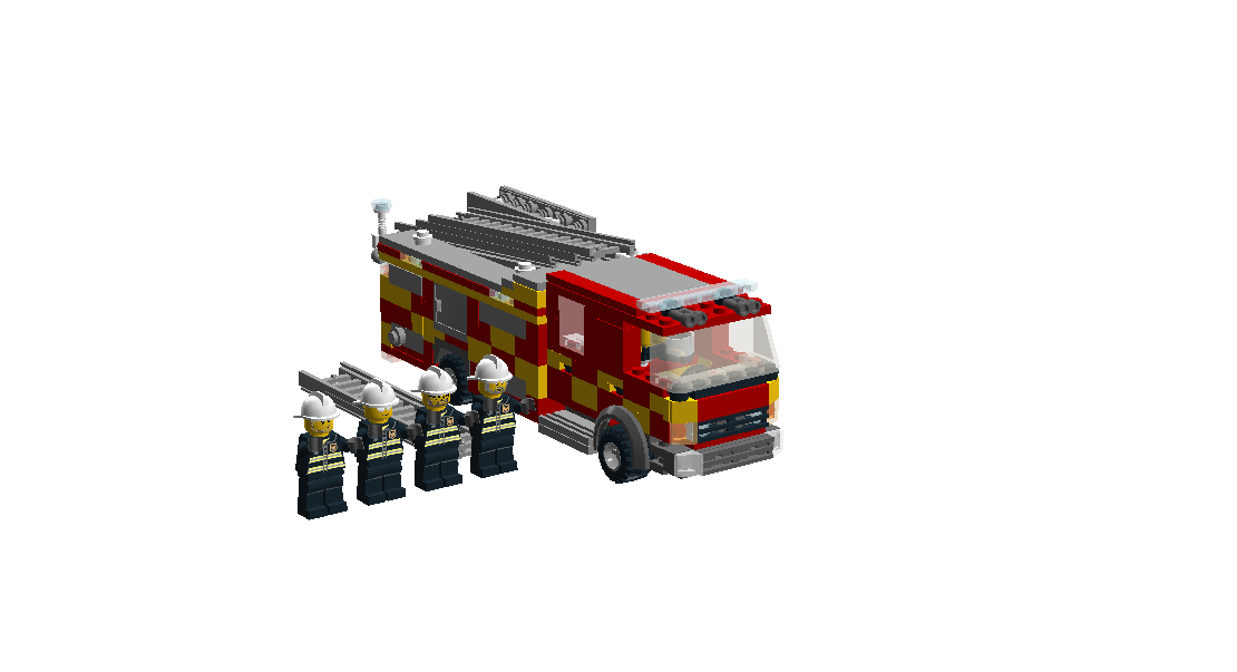 LEGO IDEAS - British Fire Engine