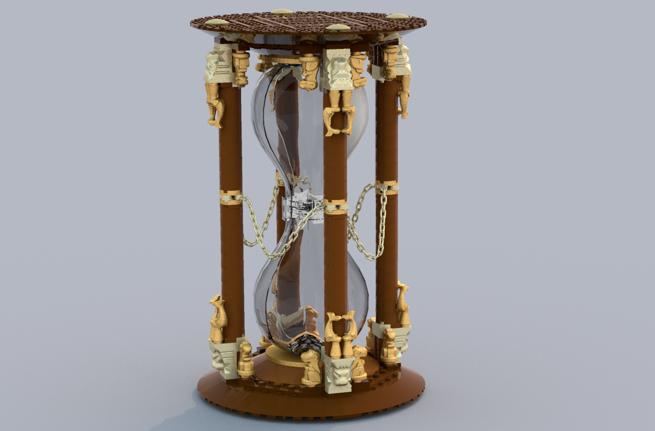 LEGO IDEAS - The Sand Glass