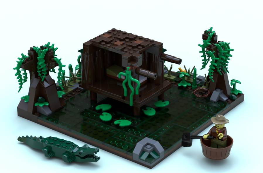 LEGO IDEAS - The Swamp Hut