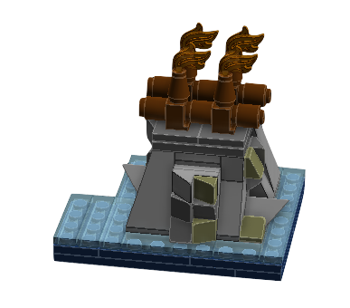 LEGO IDEAS - The Oceanfront Market