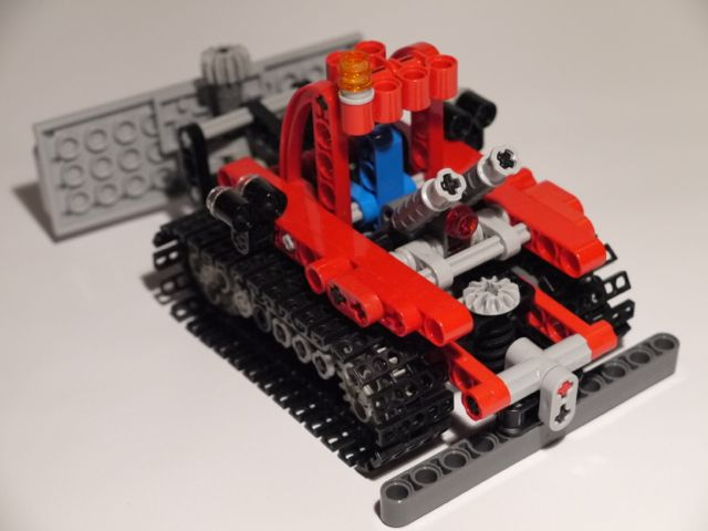 LEGO IDEAS - Snow Cat