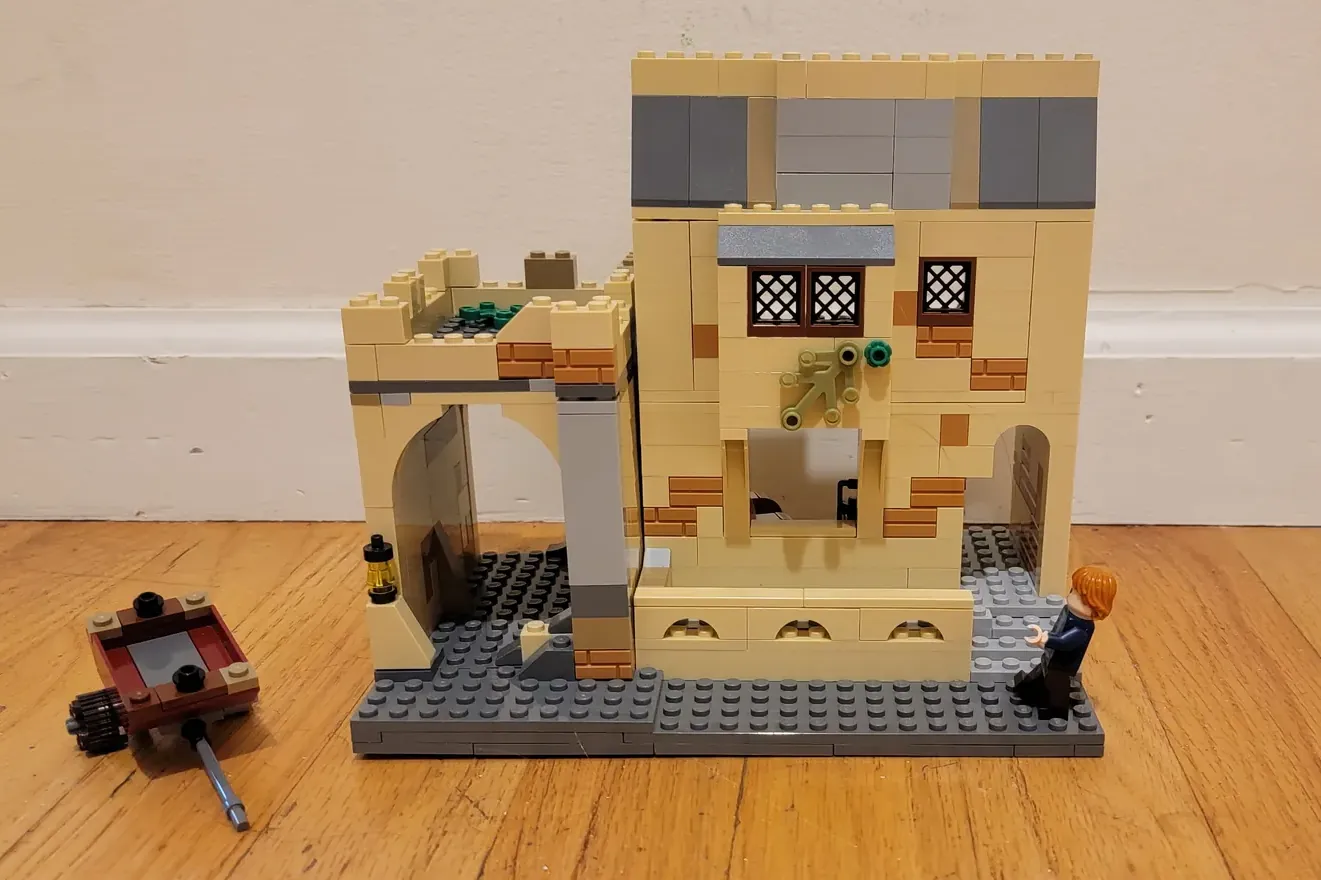 LEGO IDEAS - 1700 London Home