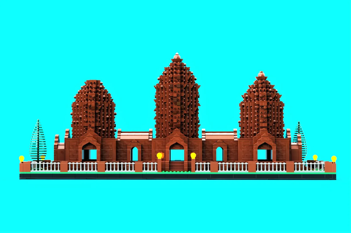 LEGO IDEAS - Phra Prang Sam Yot