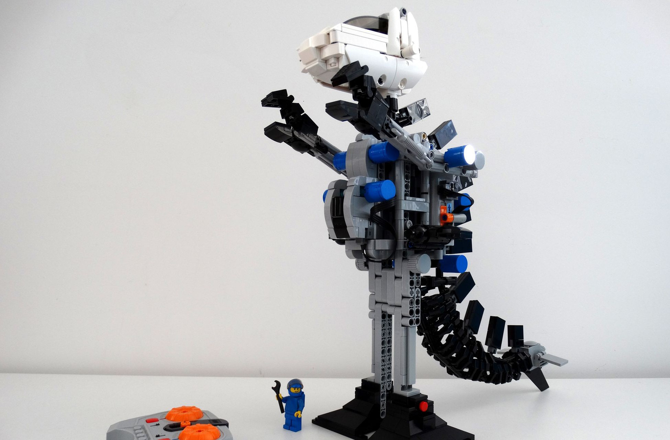 LEGO IDEAS - Zoïds : Tyrannazoïd