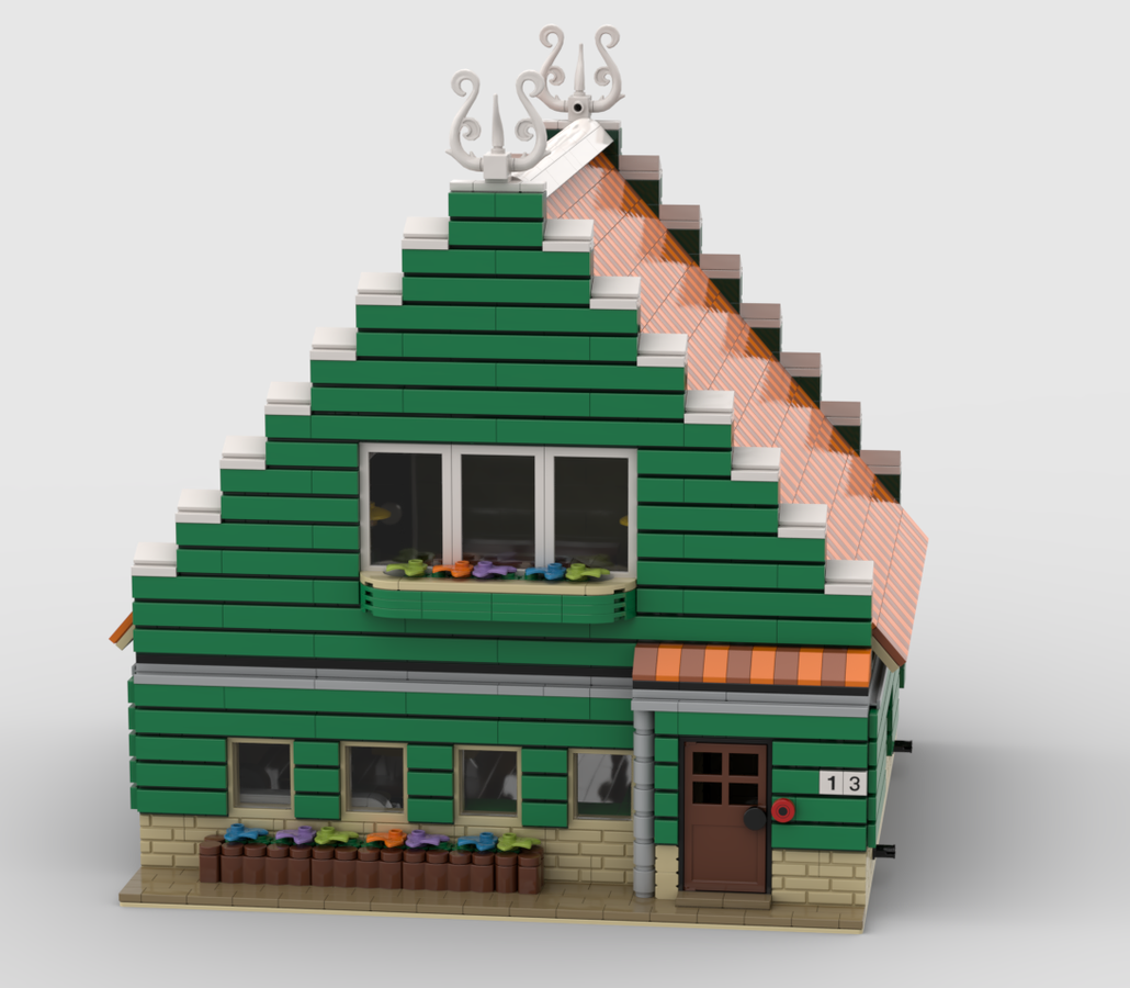 LEGO IDEAS - Dutch House