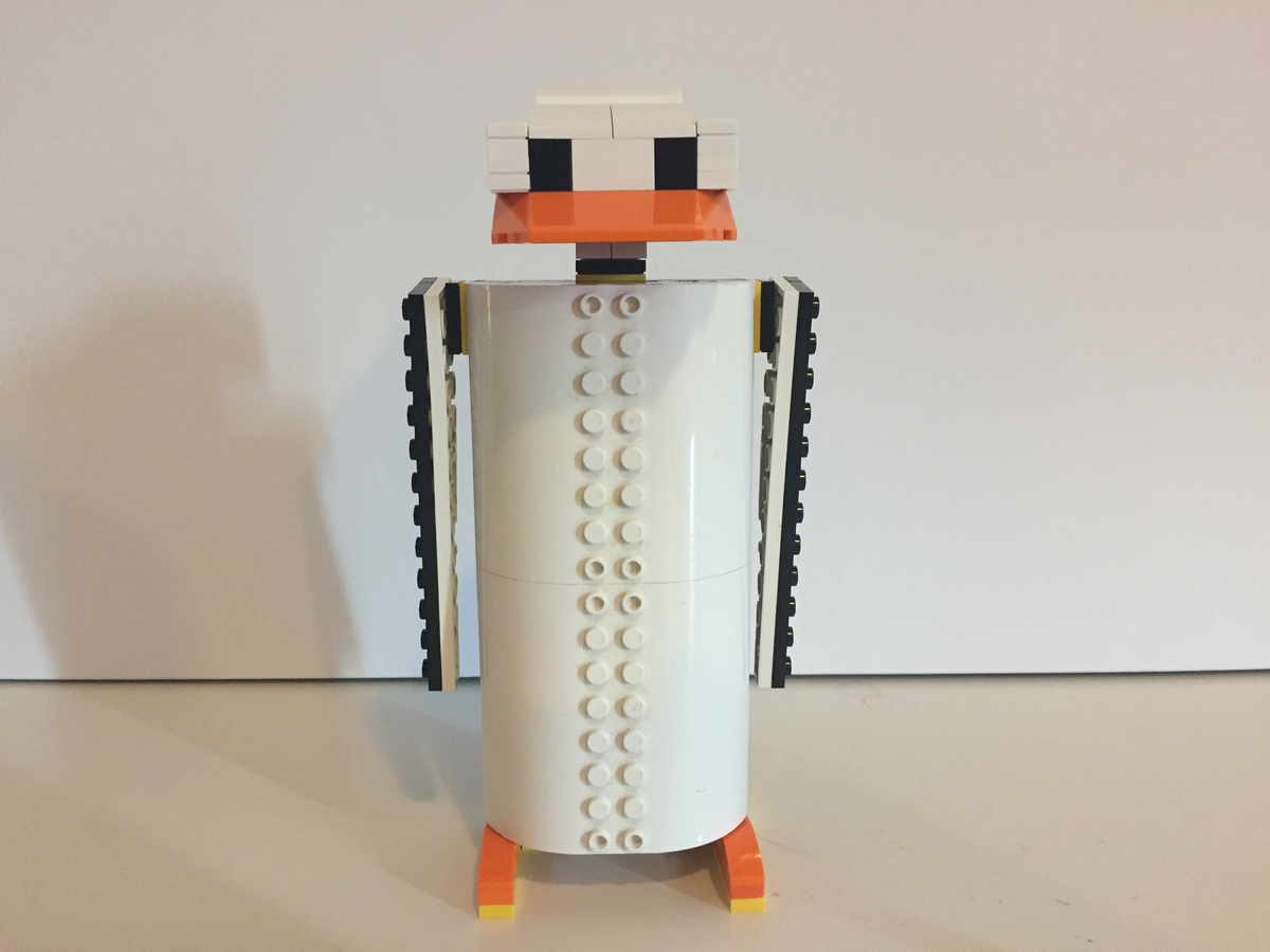 LEGO IDEAS - Giant Penguin Friend