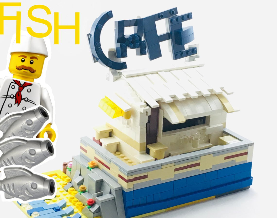 LEGO IDEAS - Fish Cafe