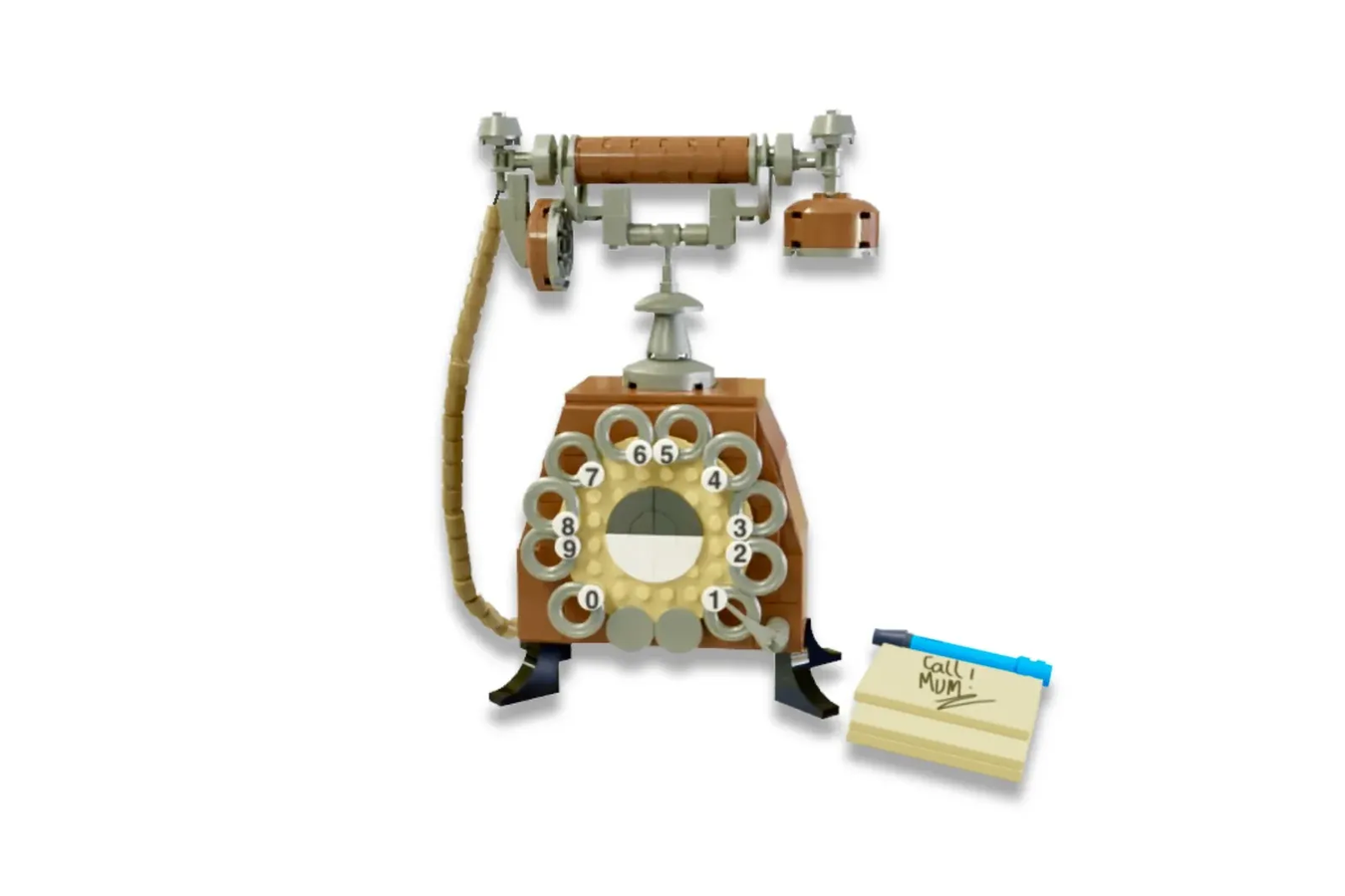 LEGO IDEAS - Vintage Telephone
