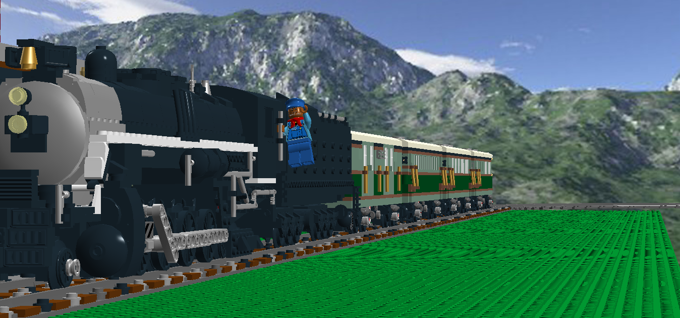 LEGO IDEAS - Set of 4 Mainline Coaches