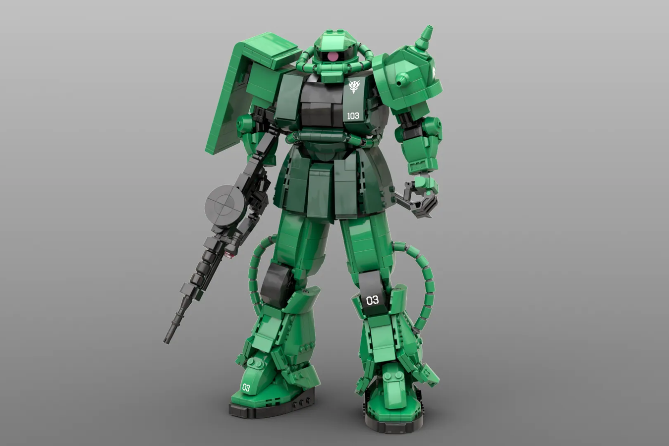 LEGO IDEAS - MS-06 Zaku Ii