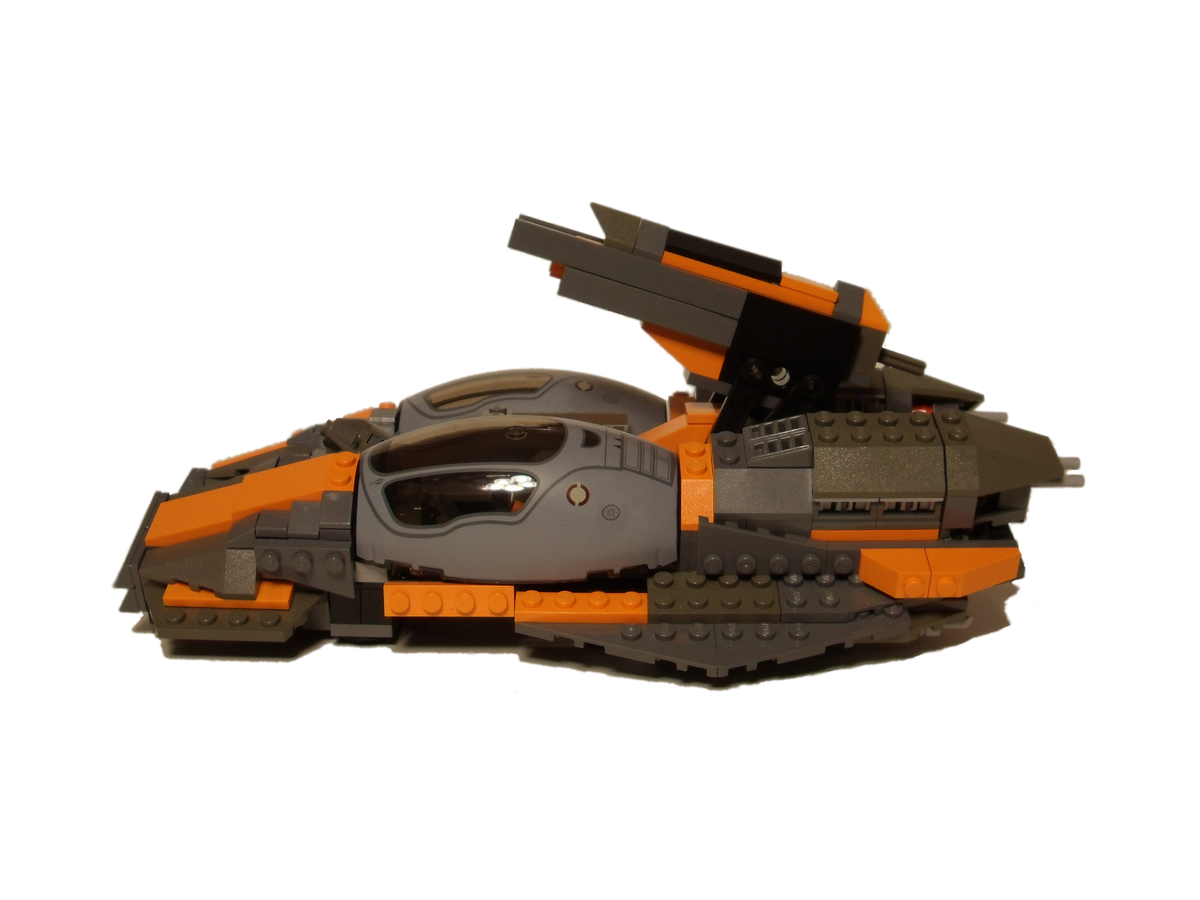 LEGO IDEAS - Kiger Mobile Hover Artillery