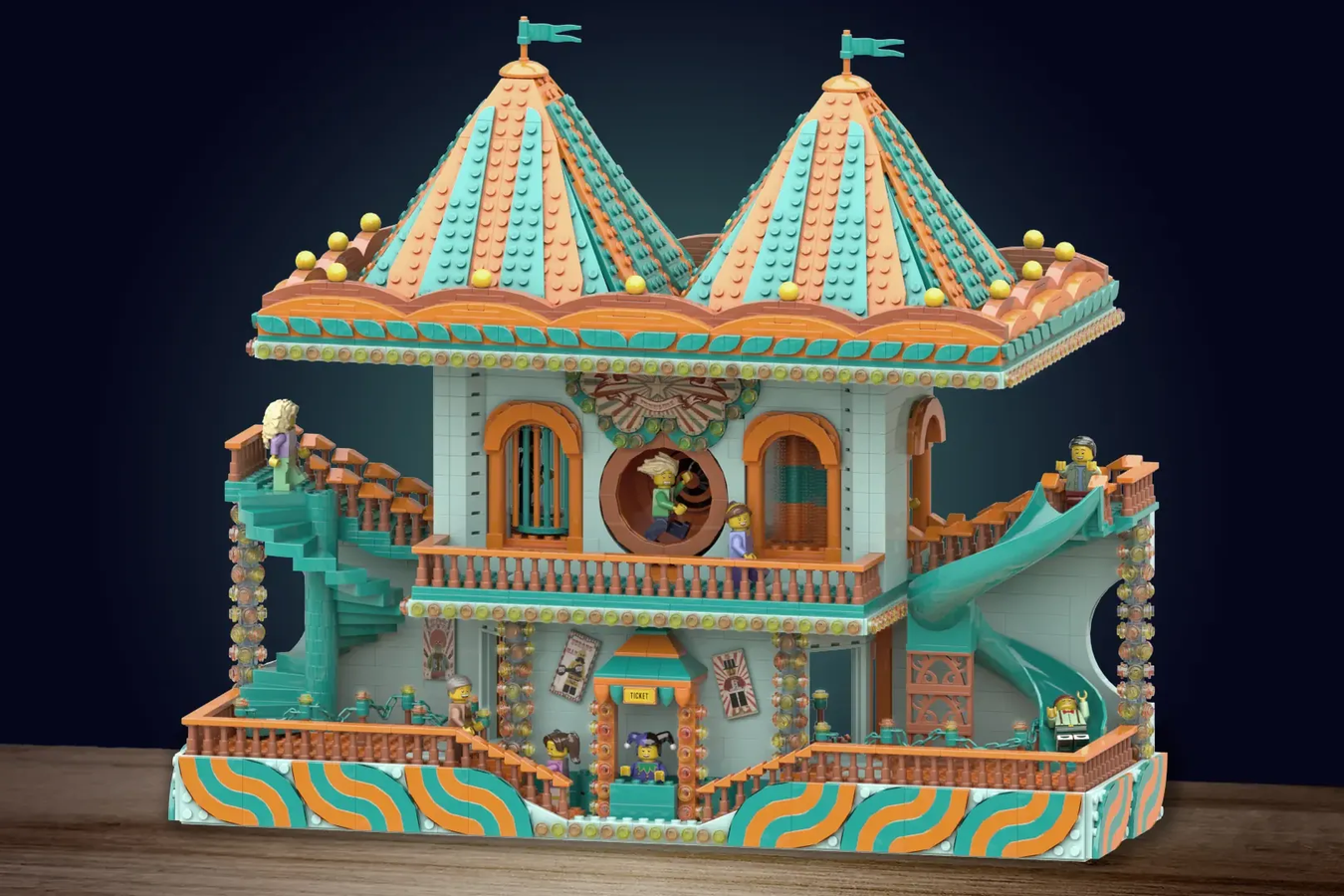 LEGO IDEAS - Carnival Funhouse