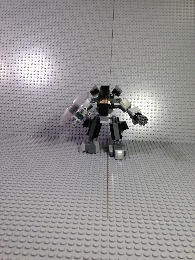 LEGO IDEAS - FBI Mech