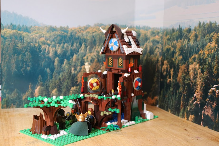 LEGO IDEAS - Viking Warrior Temple