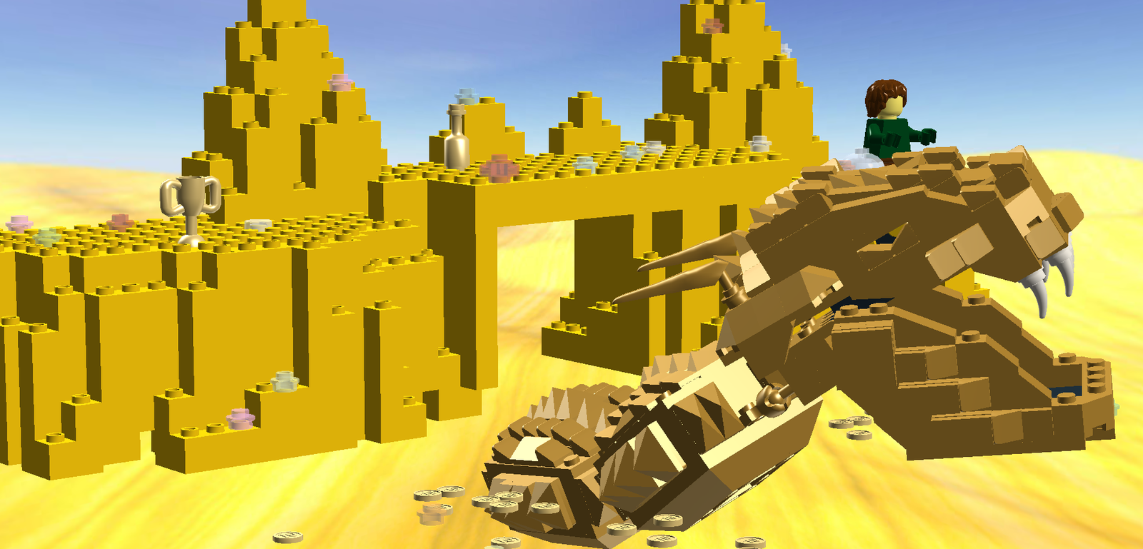 LEGO IDEAS - The Hobbit and Smaug