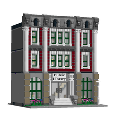 LEGO IDEAS - Modular Library