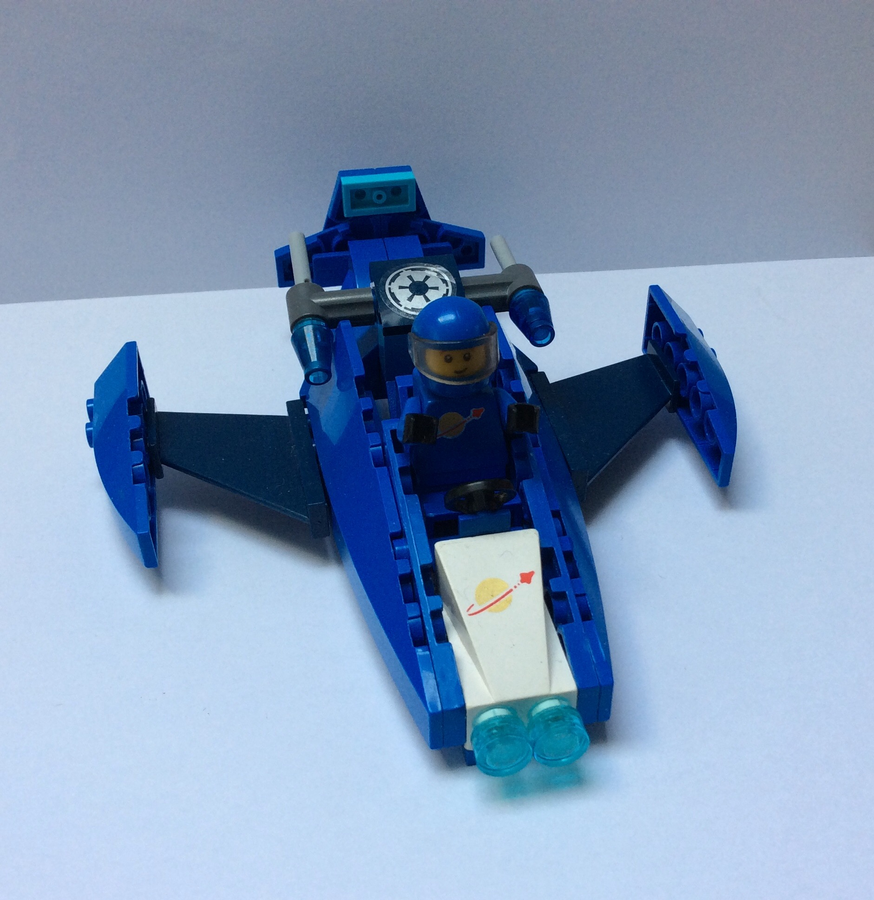 1980s Lego Spaceship