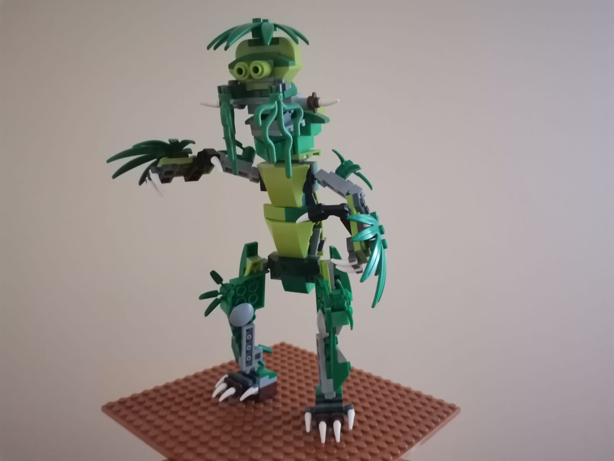 LEGO IDEAS - My GreembeYembe Lego Figure ...