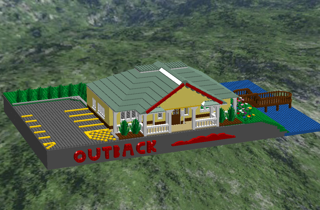 LEGO IDEAS - Outback Steakhouse