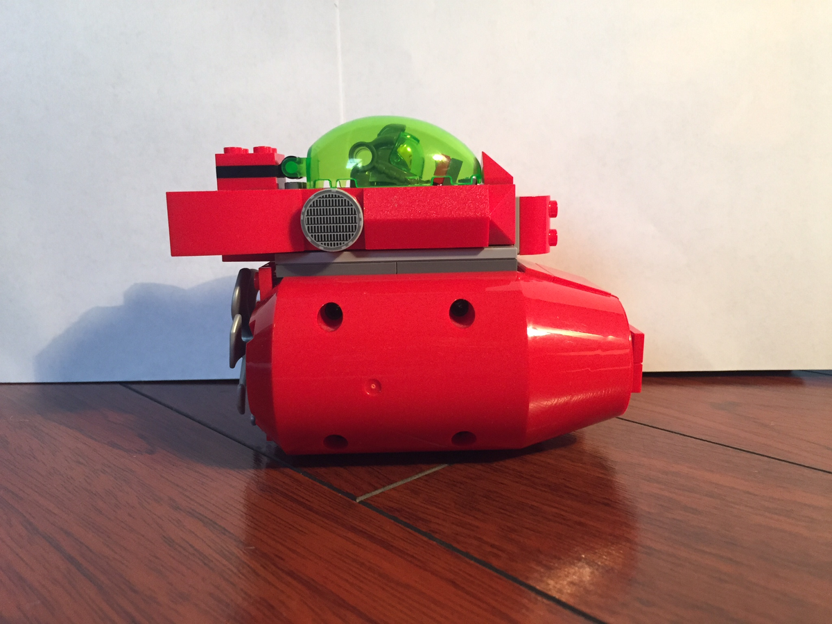 LEGO IDEAS - Underwater Treasure Transport