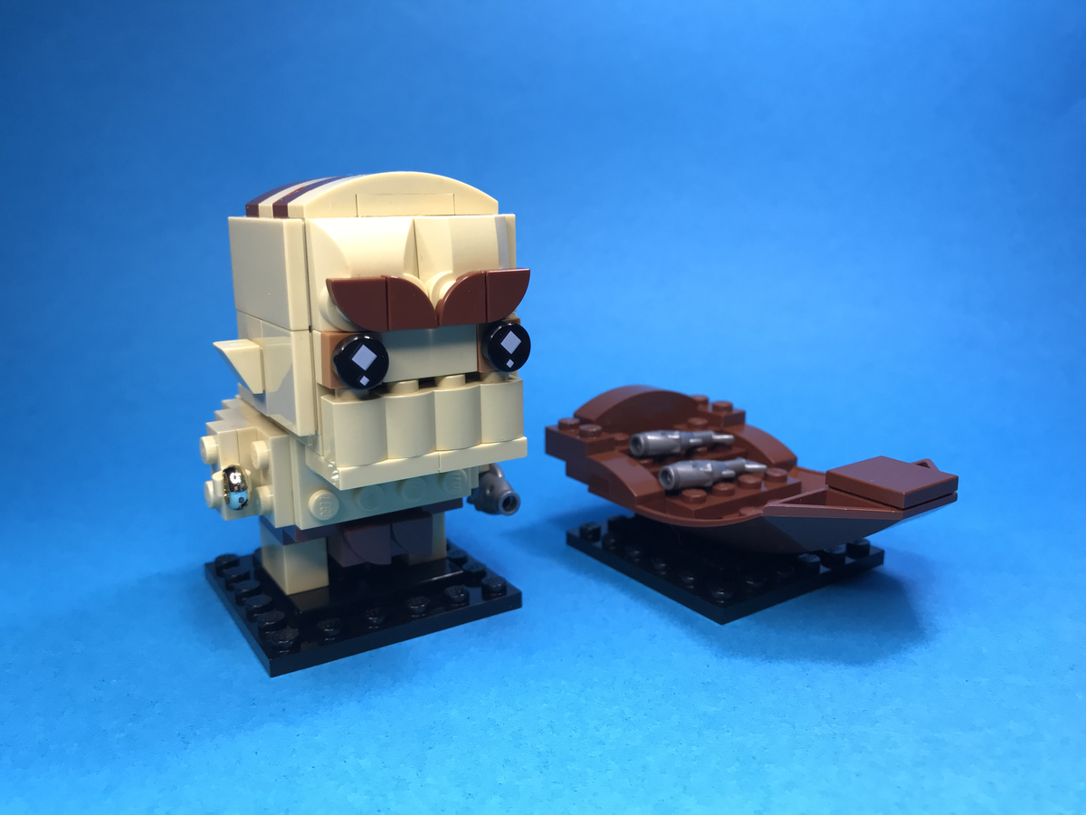 LEGO IDEAS - Brickheadz: Gollum From the Lord of the Rings