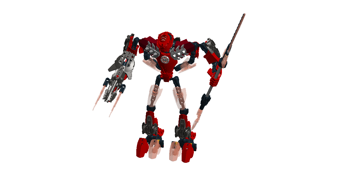 LEGO IDEAS - InFurno, The Red Virus