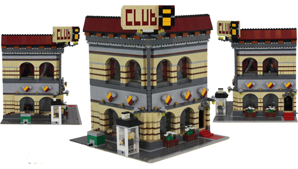 LEGO IDEAS - Club 8