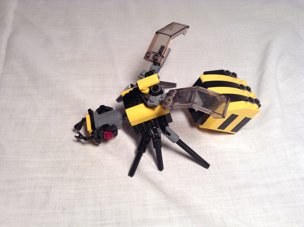 LEGO IDEAS - Insecticide Wasp Model