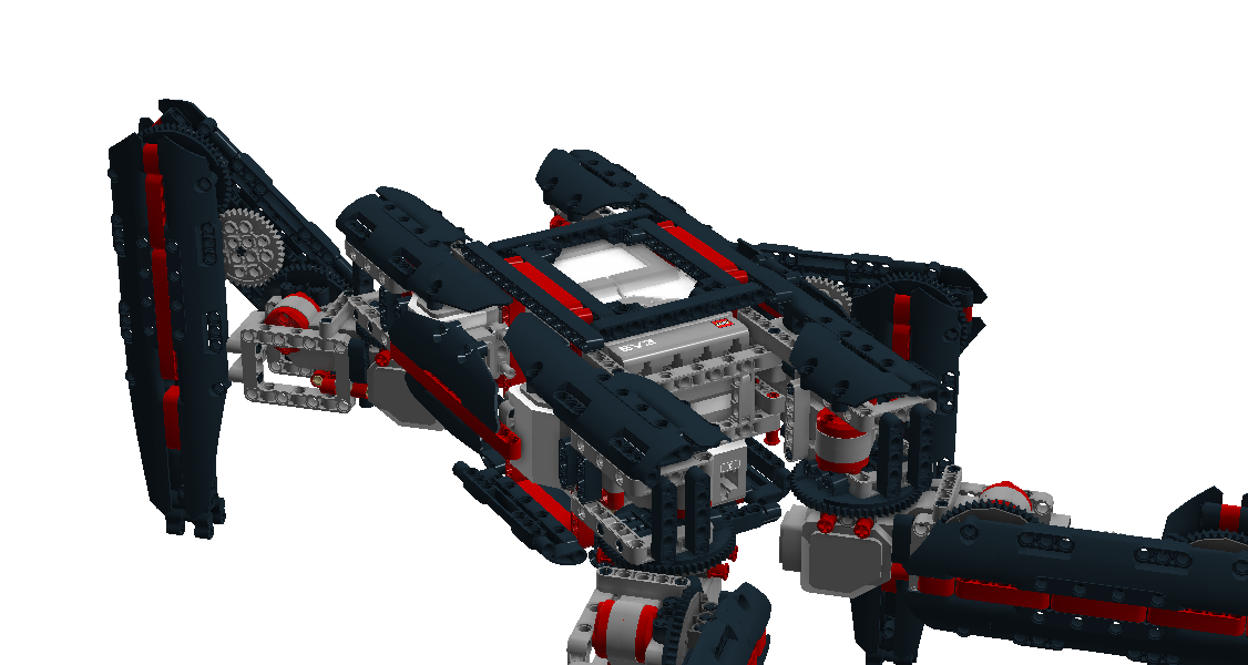 LEGO IDEAS - Mindstorm EV3 Robotic Quadroped